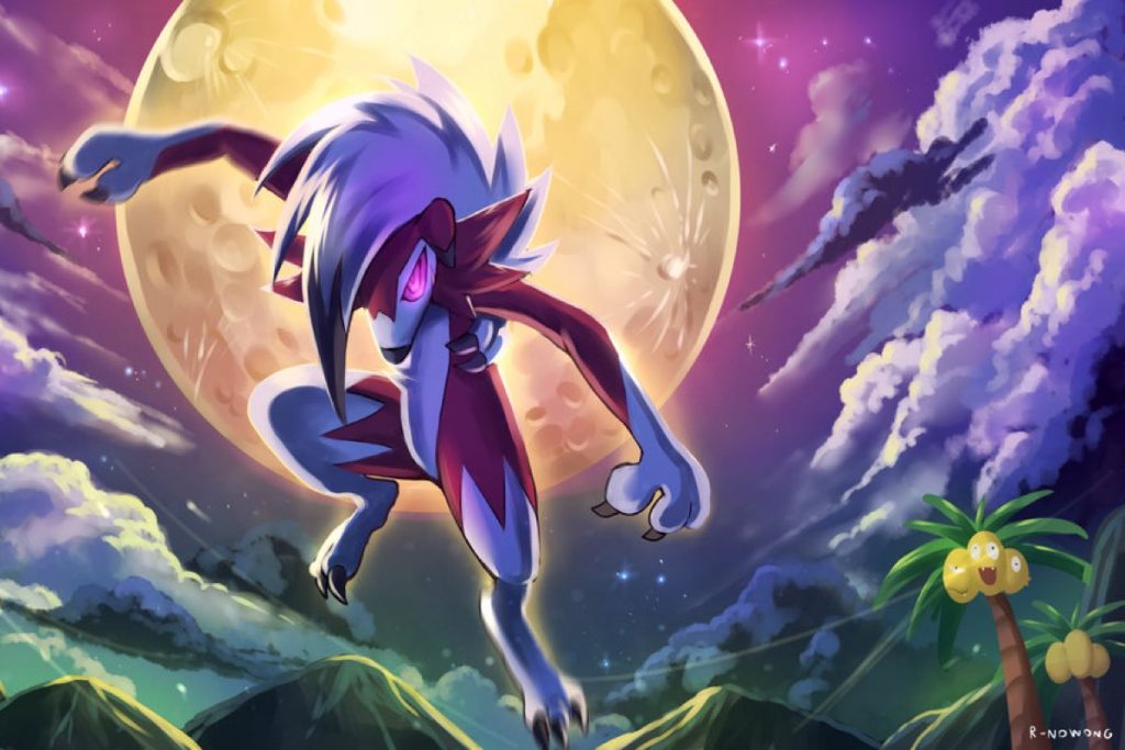 Este mês existe um Lycanroc à solta na FNAC