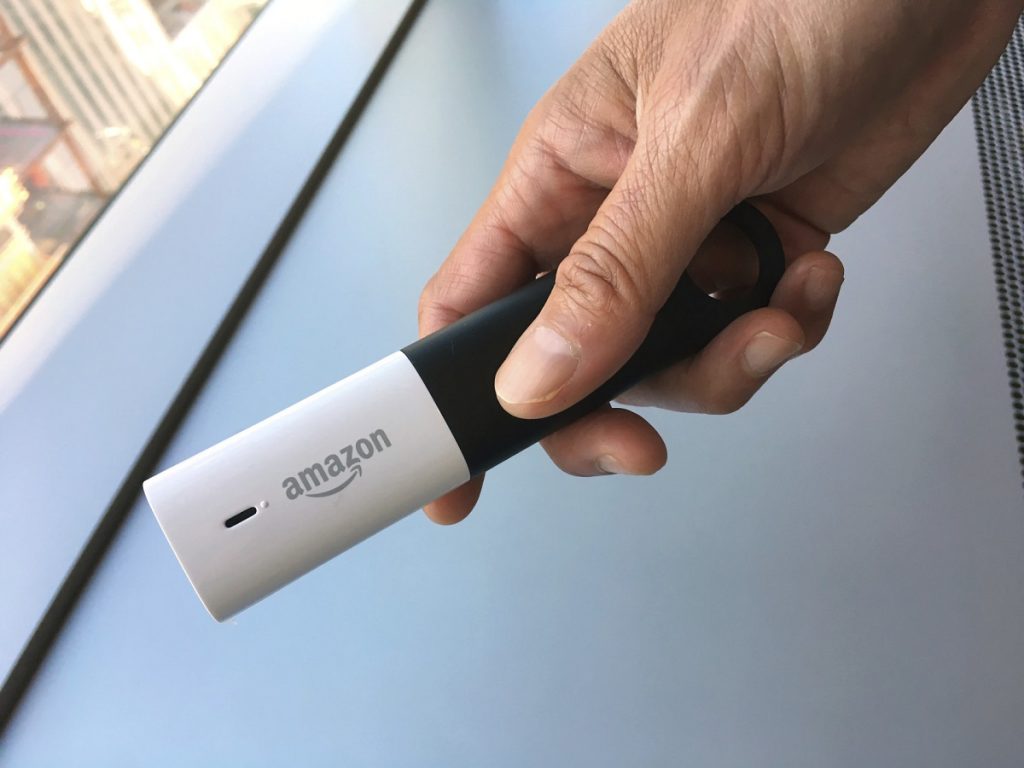 Amazon Dash Wand - A Alexa ao serviço das compras de casa