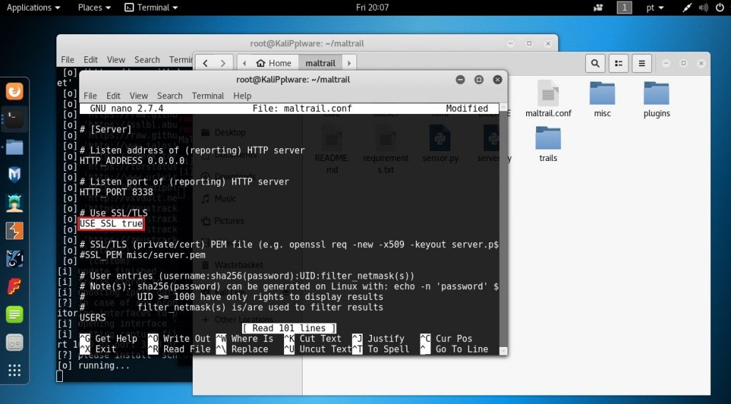 Maltrail - A ajuda para monitorizar tráfego malicioso na sua rede