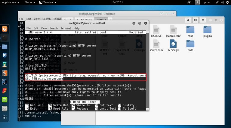 Maltrail - A ajuda para monitorizar tráfego malicioso na sua rede
