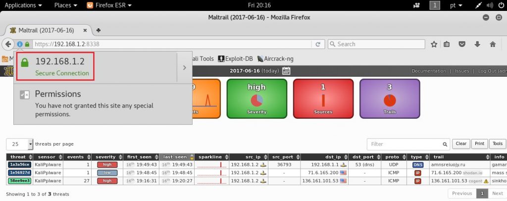 Maltrail - A ajuda para monitorizar tráfego malicioso na sua rede