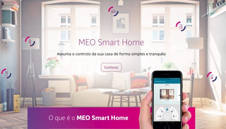 MEO lança MEO Smart Home: A sua casa vai ser inteligente