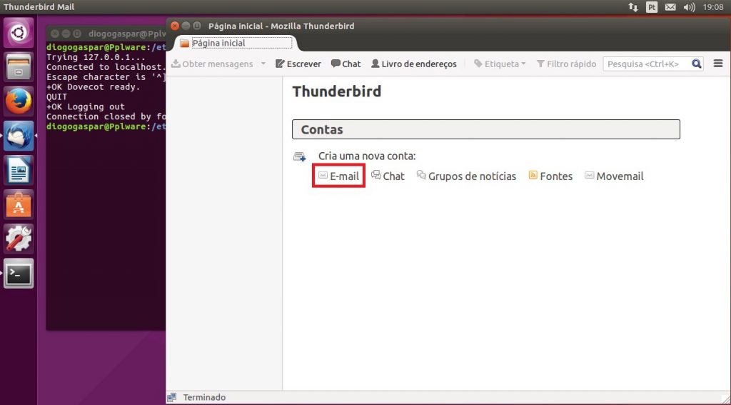 Aprenda a instalar um servidor de e-mail no Ubuntu – Parte 2