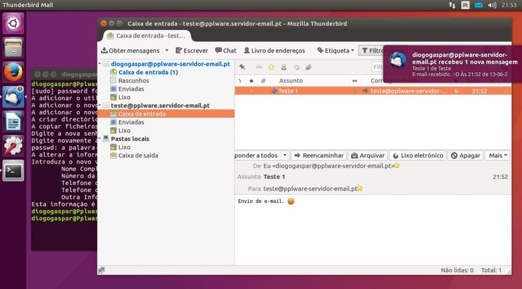 Aprenda a instalar um servidor de e-mail no Ubuntu – Parte 2