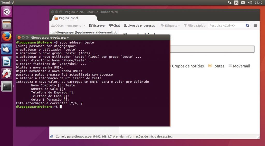 Aprenda a instalar um servidor de e-mail no Ubuntu – Parte 2