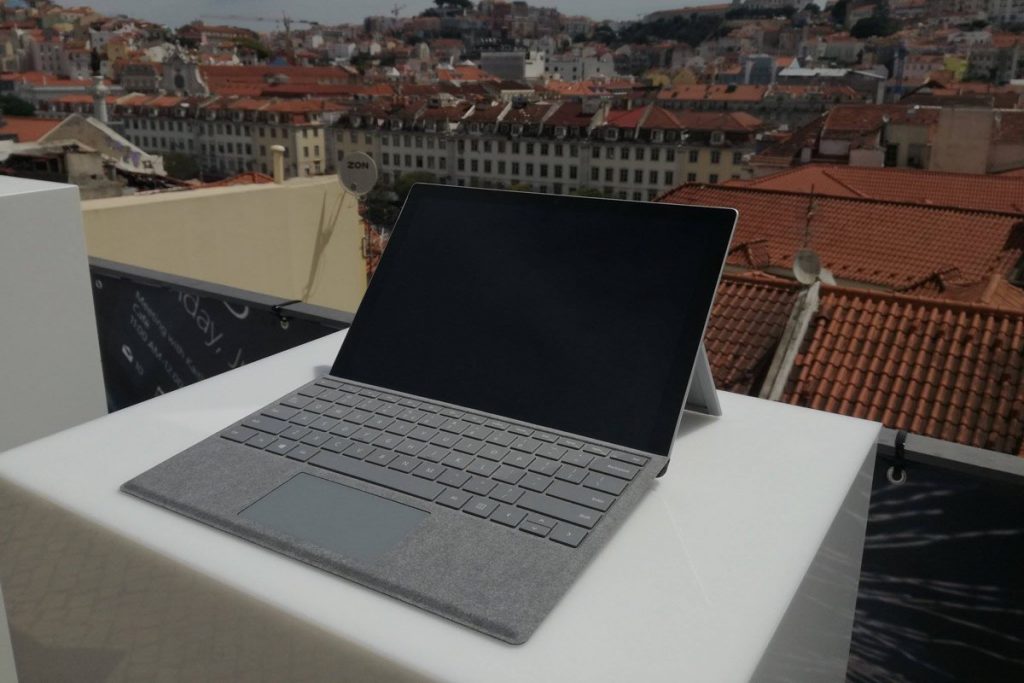 Os novos Surface Pro e Laptop da Microsoft já chegaram a Portugal