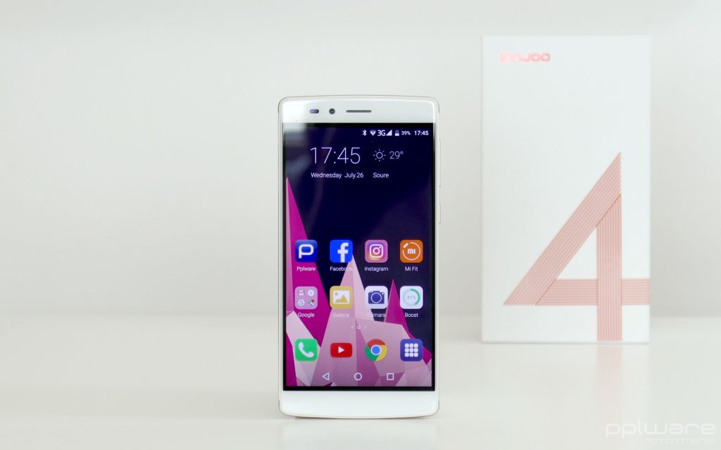 Passatempo: Ganhe um smartphone InnJoo 4