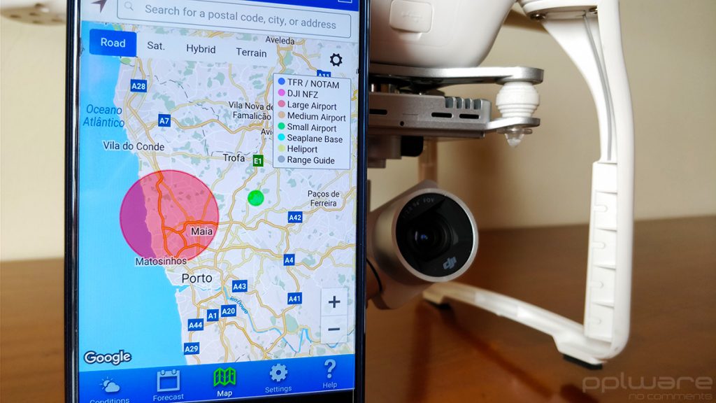 UAV Forecast - Saiba quando deve levantar o seu drone