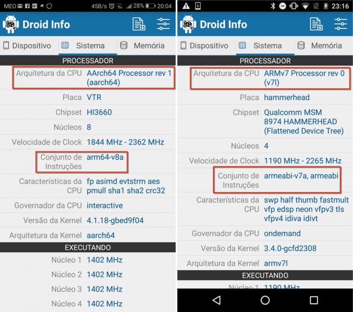 Sabe identificar o processador do seu smartphone Android?
