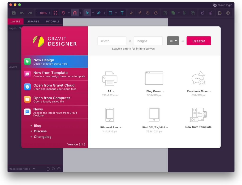 Gravit Designer - O Software de edição de imagem perfeito