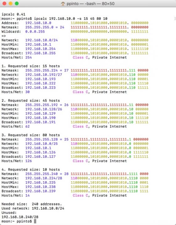 Redes: Como calcular facilmente sub-redes com o IPCalc