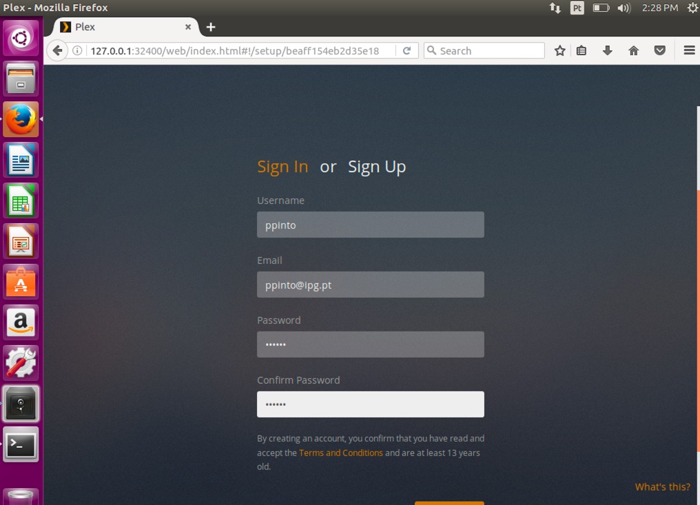 Aprenda a instalar o Plex Media Center no Ubuntu 16.04