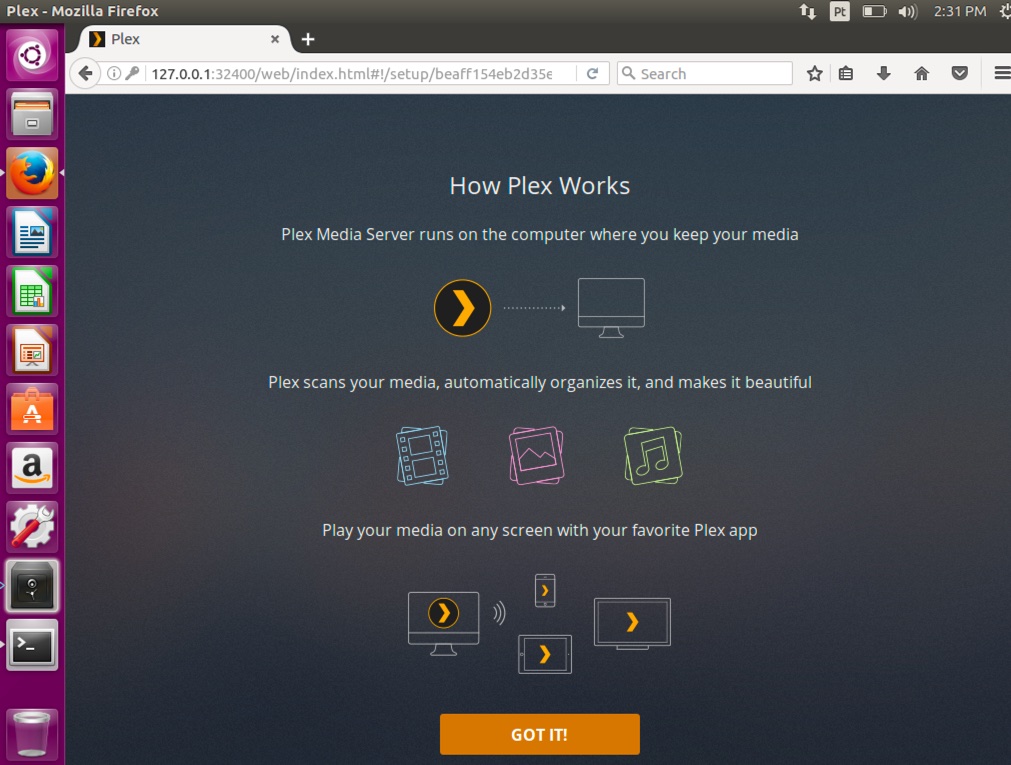 Aprenda a instalar o Plex Media Center no Ubuntu 16.04