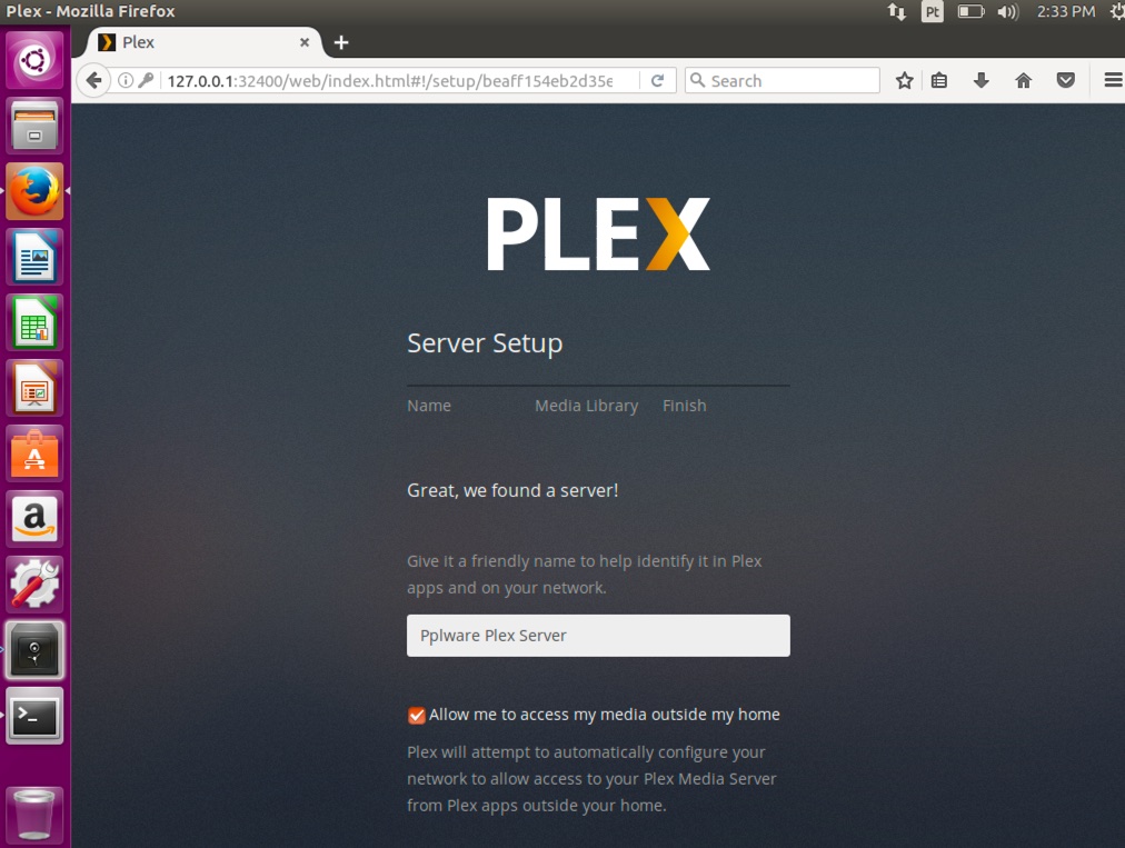 Aprenda a instalar o Plex Media Center no Ubuntu 16.04