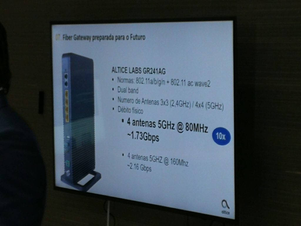 MEO: Apresentação oficial do Router Made in Portugal