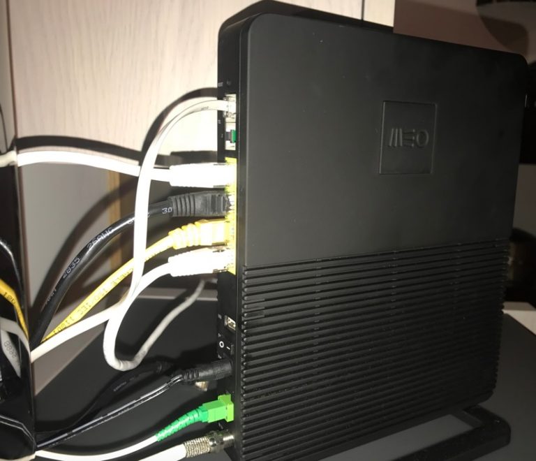Novo Router MEO é 10x mais rápido