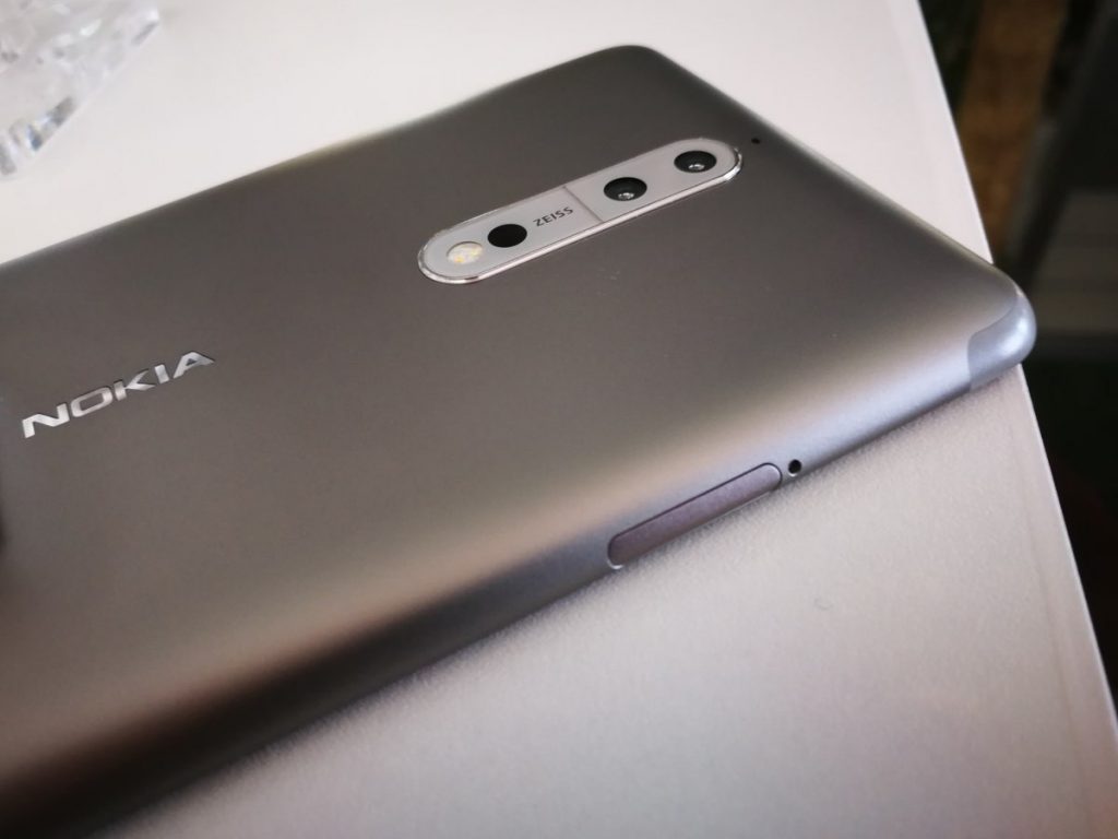 Nokia 8: O smartphone topo de gama da Nokia chegou a Portugal