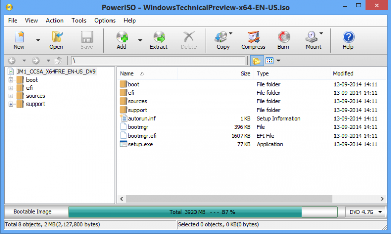 TOP 5 - Ferramentas para montar imagens ISO e não só...