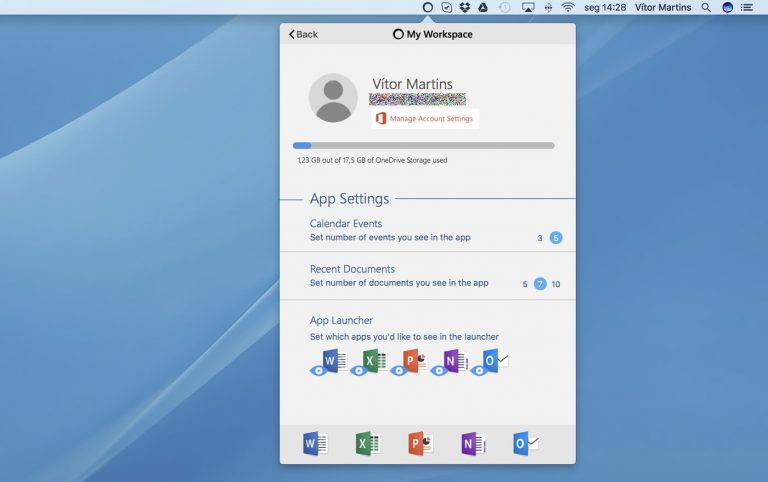 My Workspace - Microsoft lança nova ferramenta para macOS