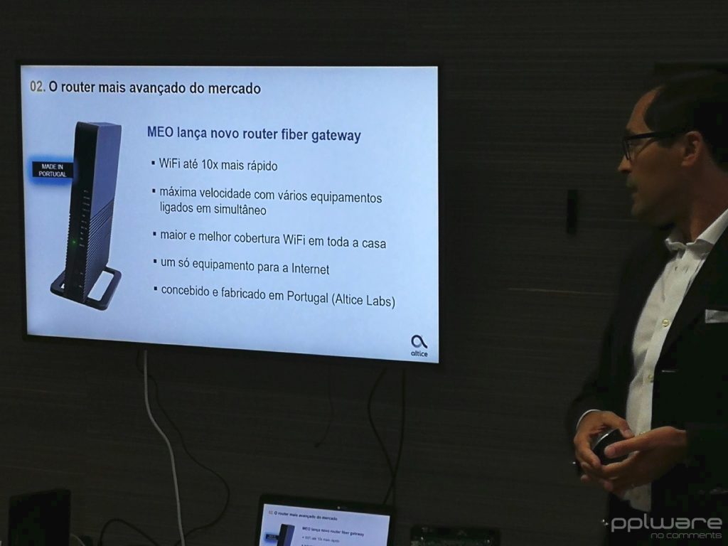 MEO: Apresentação oficial do Router Made in Portugal