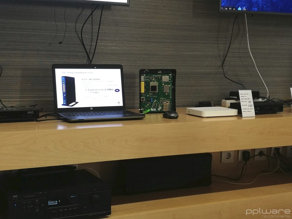 MEO: Apresentação oficial do Router Made in Portugal