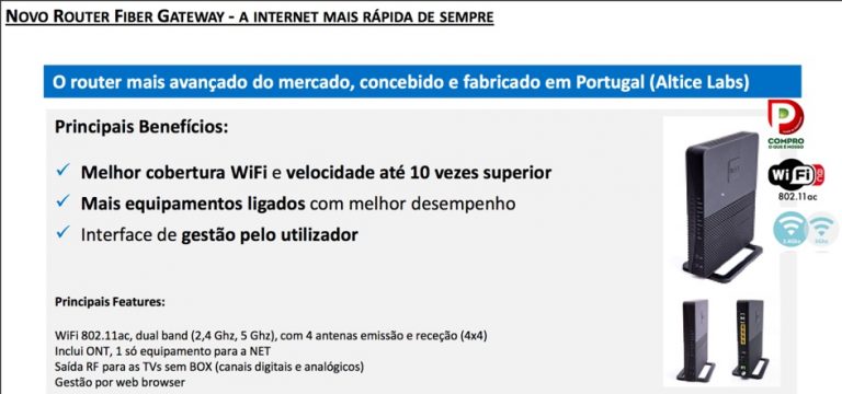 Novidade: Novo Router MEO é 10x mais rápido