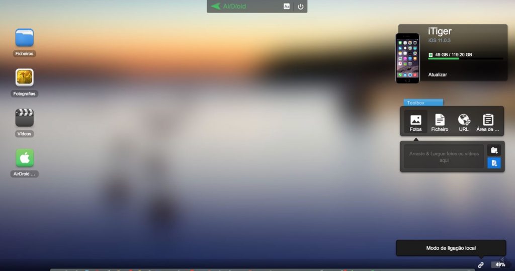 AirDroid: A popular app para Android chegou ao iOS