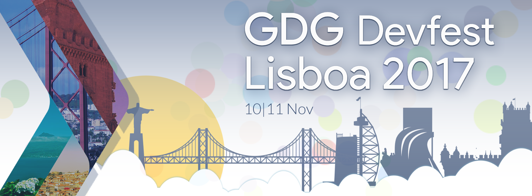 GDG DevFest Lisboa'17 é já dia 10 e 11 de novembro