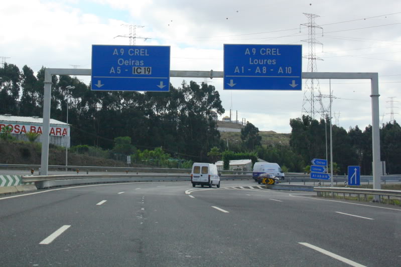 Portugal: Teste com veículos autónomos na CREL em 2018