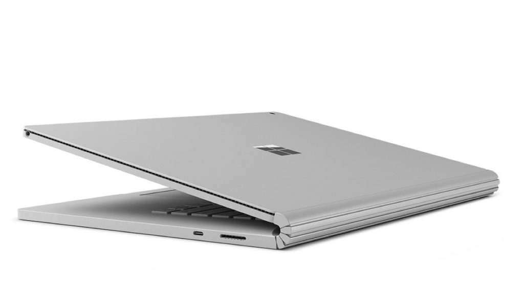 Microsoft anunciou também um novo Surface Book 2