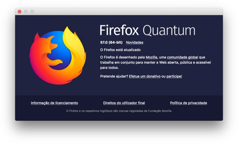 Chegou o Firefox Quantum, o browser que vai destronar o Chrome