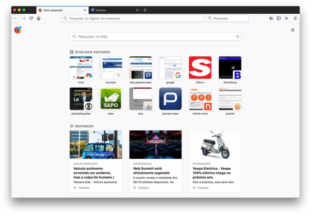 Chegou o Firefox Quantum, o browser que vai destronar o Chrome
