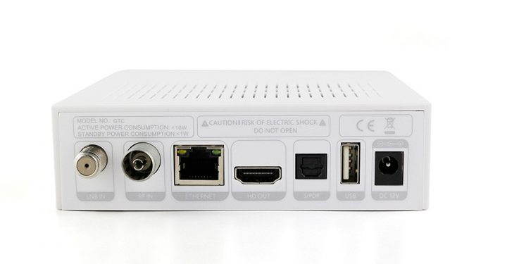 Freesat GTC - a box de TV Android com ligação satélite e cabo