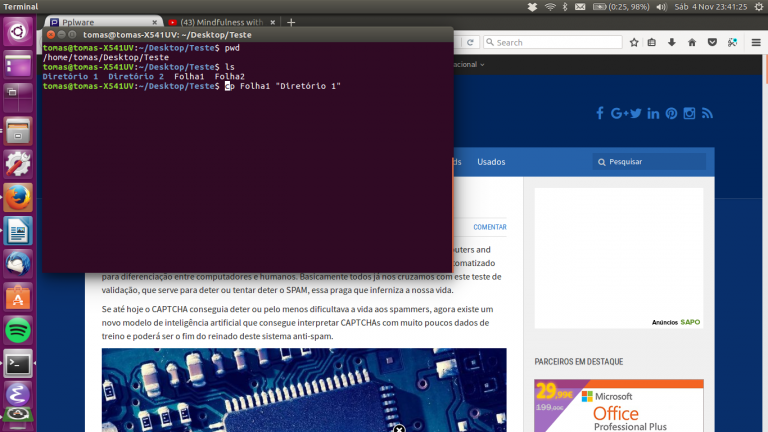 5 comandos Linux que novos utilizadores devem conhecer