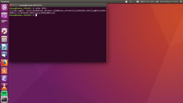 Personalize a Prompt de comandos da Bash no Linux