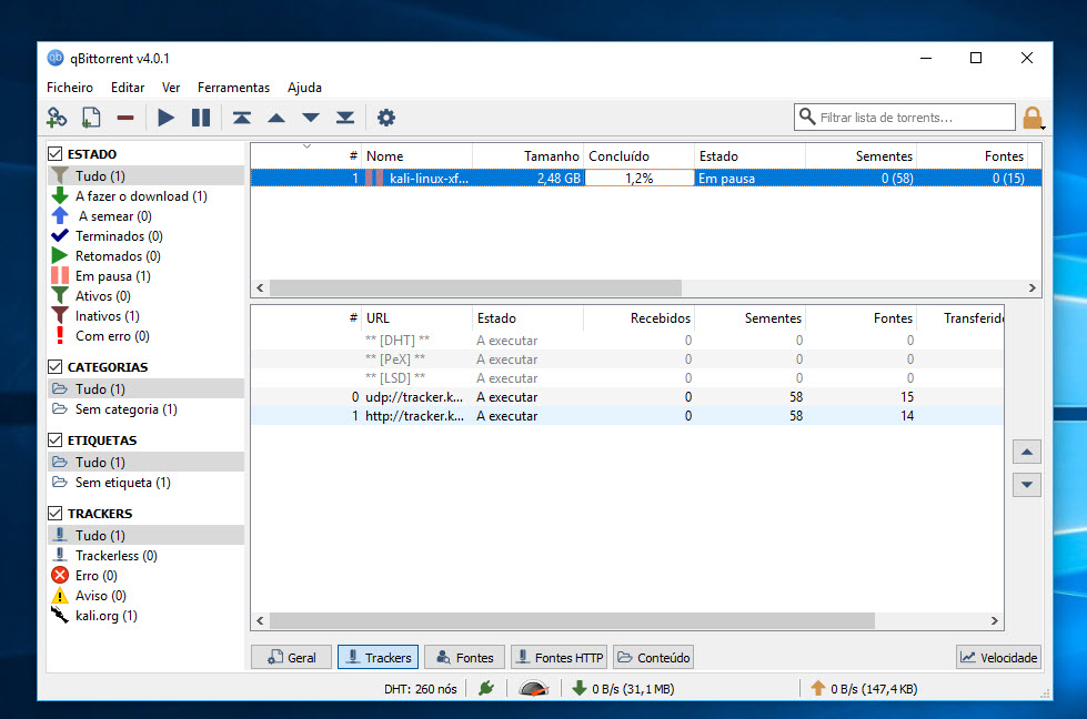 Chegou o qBittorrent 4.0: O mais eficaz para torrents?