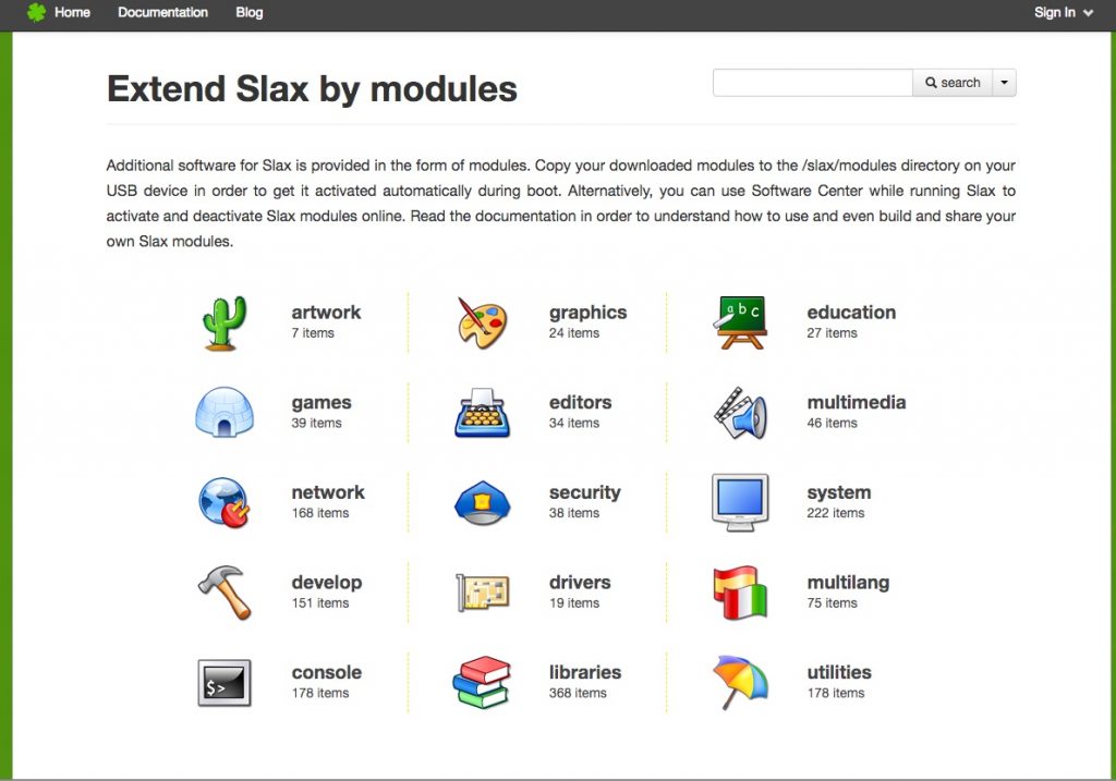 SLAX Linux - SO para dar vida aos PCs quase mortos