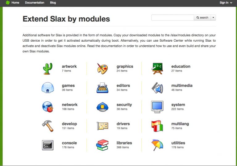 SLAX Linux - SO para dar vida aos PCs quase mortos