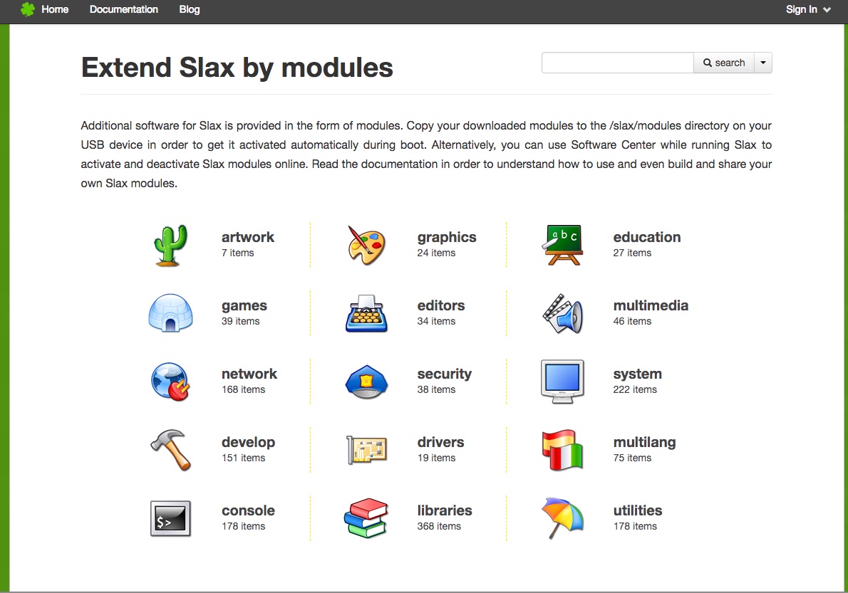 SLAX Linux - SO para dar vida aos PCs quase mortos