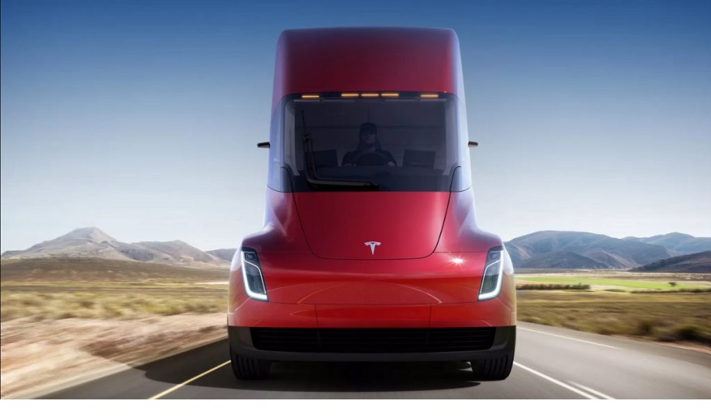 Tesla Semi - Um camião elétrico com grande autonomia