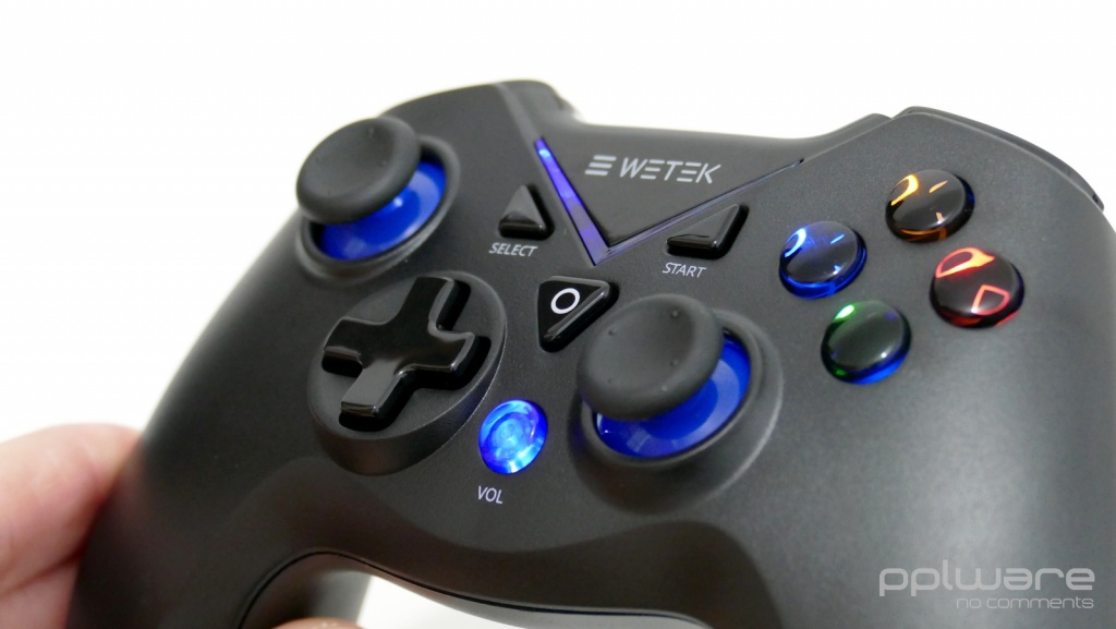 Análise: WeTek Gamepad, o companheiro fiel da box WeTek Hub