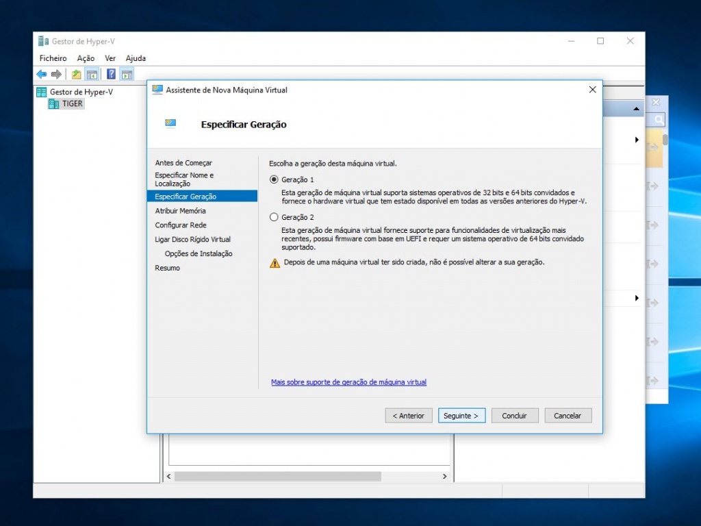 Hyper-V: Crie uma máquina dentro do Windows 10
