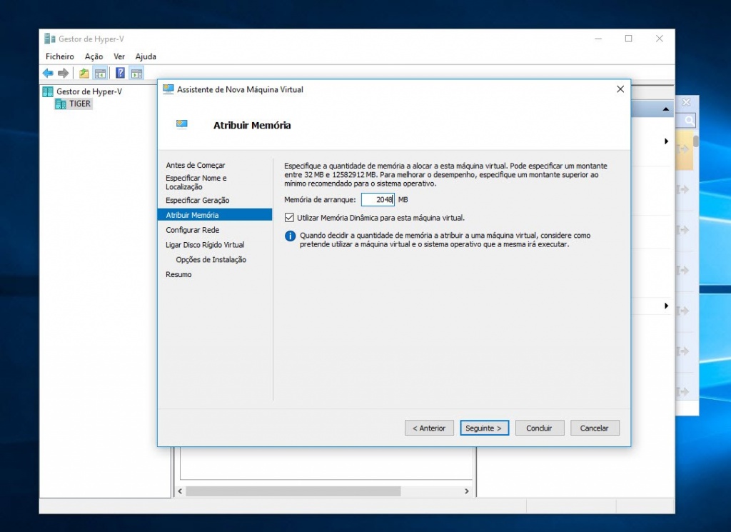 Hyper-V: Crie uma máquina dentro do Windows 10