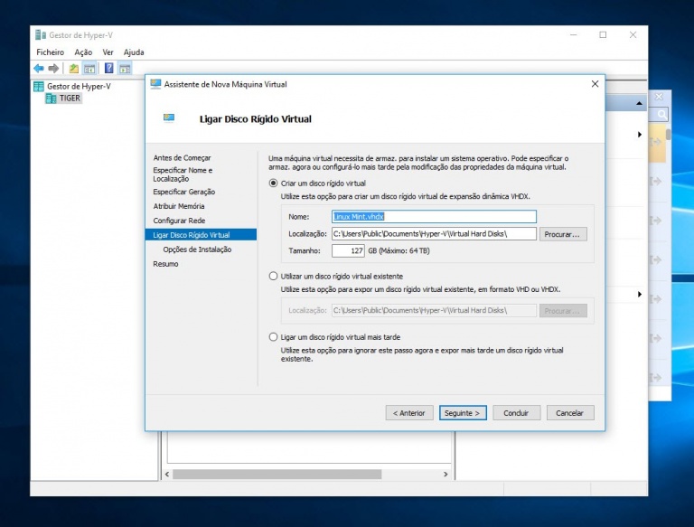 Hyper-V: Crie uma máquina dentro do Windows 10