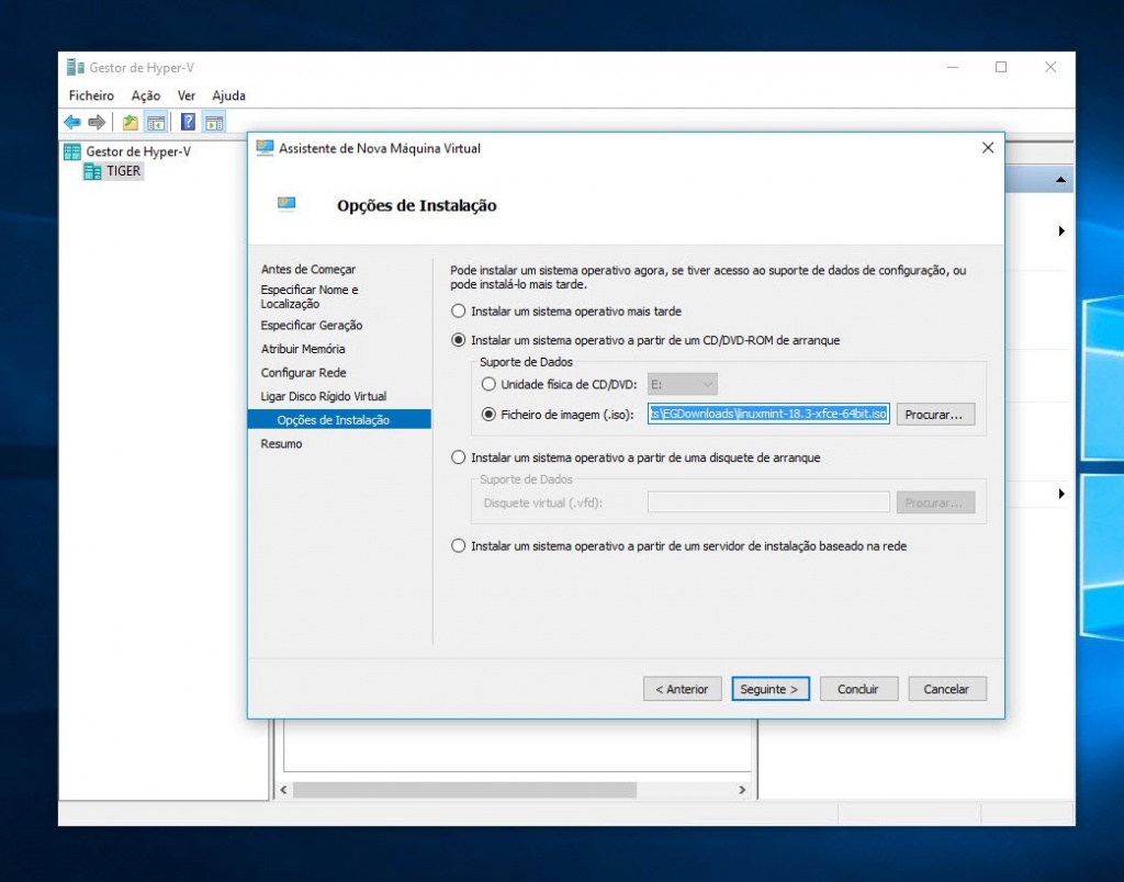 Hyper-V: Crie uma máquina dentro do Windows 10