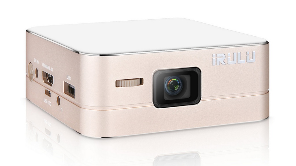 iRULU DLP J32, o projetor de bolso para qualquer ocasião
