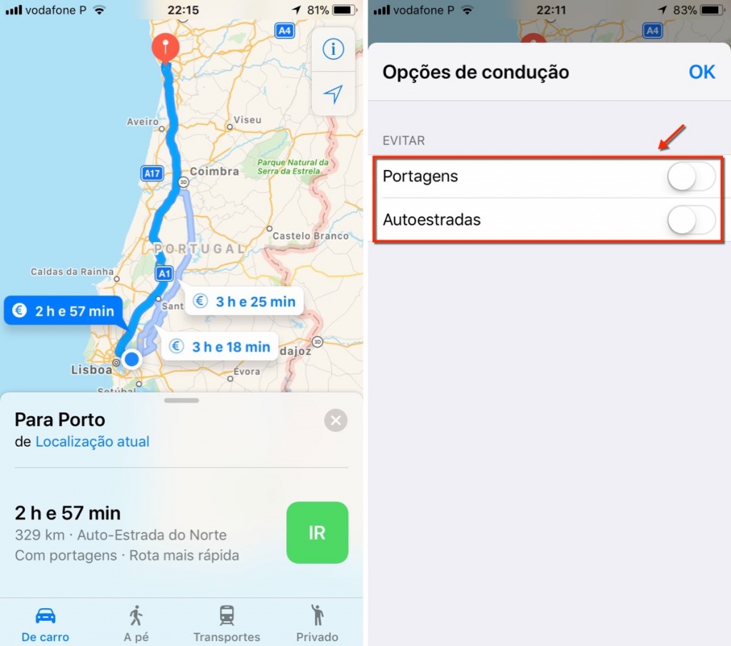 Melhore as rotas e viagens no Google Maps, Waze e Apple Maps