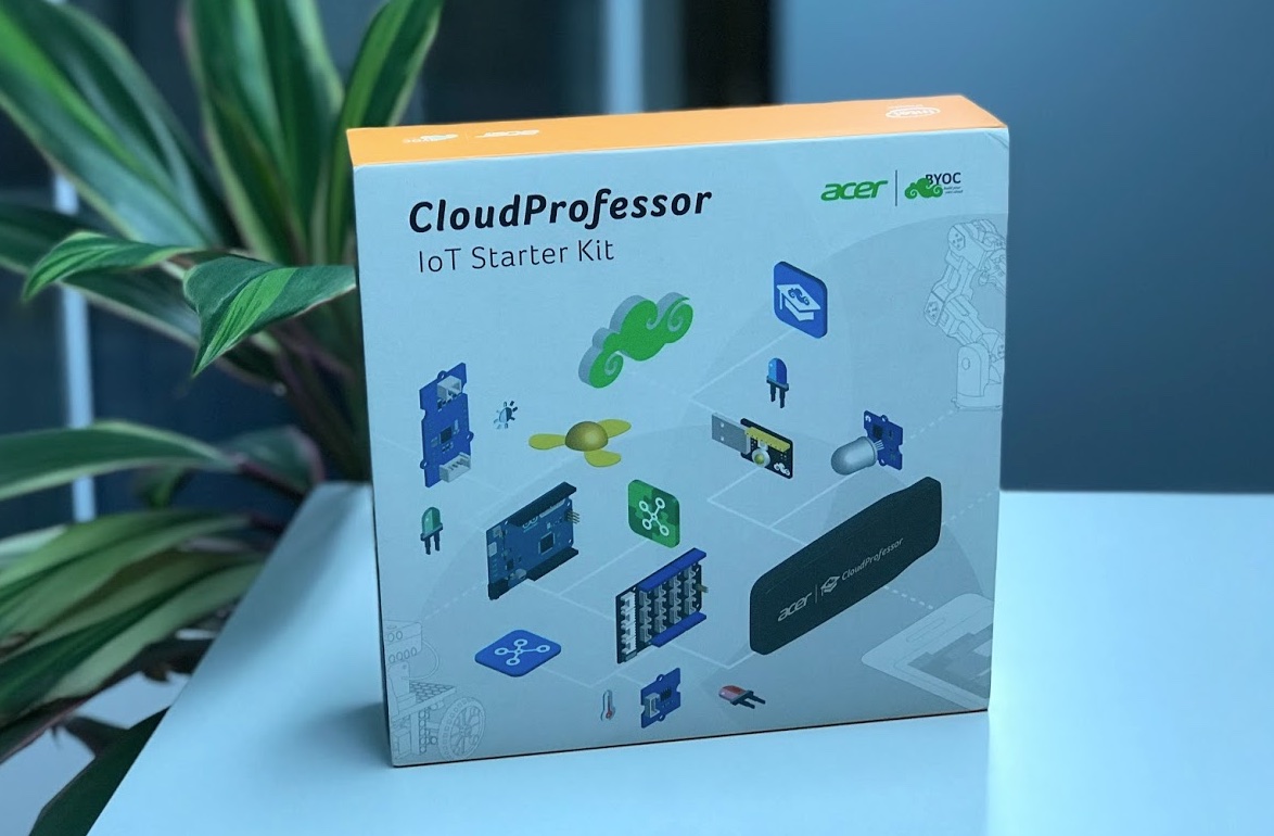 Acer CloudProfessor - O interessante Kit IoT com ligação à Cloud