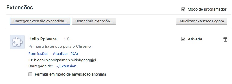 Como criar uma extensão para o Chrome? Nós mostrámos...
