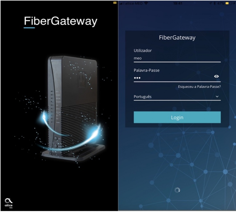 Router Fiber Gateway MEO: Já há app para iOS e Android